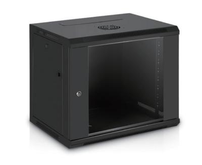 China High Performance  Data Room 6U Rack Cabinet Swing Wall Network Cabinet 600X450mm for sale