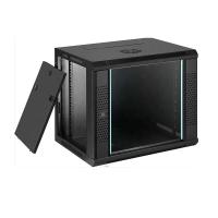 China 4U 600x450mm wall mounted   network cabinet for sale