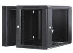 China 6U 600x450mm Mount Wall  Network Cabinet for sale