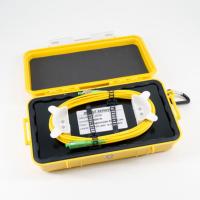 China Simplex 500 Meter 1 Core OTDR Launch Cable With Box Fiber Optic Patch Cord for sale