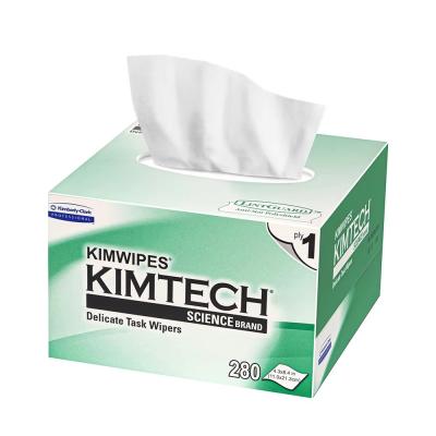 China Fiber Optic Cleaning Wipes Kimwipes Delicate Task Wipes Ceramic Ferrule Cleaning for sale