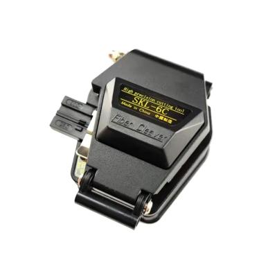 China High Precision SKL-6C Black Fiber Optic Cutter Optical Fiber Optic Knife for FTTH and 3G Use with WiFi Connectivity for sale