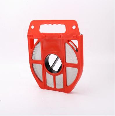 China SS201 SS304 Stainless Steel Strapping Band for Cable and Poles for sale