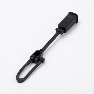 China FTTH Plastic Flat Fiber Optic Drop Cable Wire  Tension Clamp FTTH Accessoires for sale
