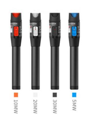 China 5 10 20 30 50MW 650nm Optic Fiber Laser Pen Visual Fault Locator VFL Optic Fiber Light 10km 30km 50km for sale