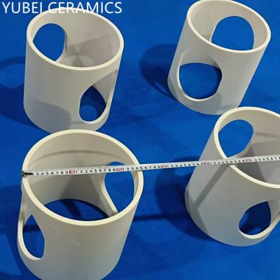 中国 冷たい地殻均衡押すアルミナの陶磁器の物質的な88HRA Pulverizerの付属品 販売のため