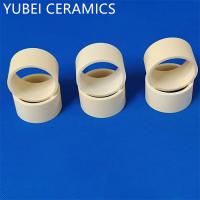 China Ivory Refractory Ceramic Products High Temperature Ceramic Ring for sale
