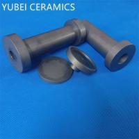 China Black Sic Structural Ceramic Plate High Temperature Resistant For Machining Industry for sale