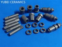 China Silicon Carbide Sic Ceramics Bushing Customized Sic Tubes for sale