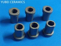 China Silicon Carbide Sic Ceramics Bushing Customized Sic Tubes for sale