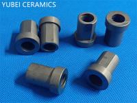 China Silicon Carbide Sic Ceramics Bushing Customized Sic Tubes for sale