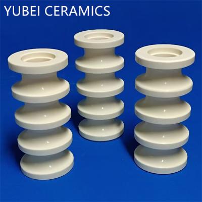 Cina Manica ceramica ceramica infilata dell'ossido di alluminio di Rohi 2400MPa dei tubi dell'allumina in vendita