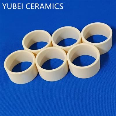 Cina Gli isolanti elettrici ceramici dell'allumina di precisione hanno personalizzato il giunto circolare ceramico industriale in vendita