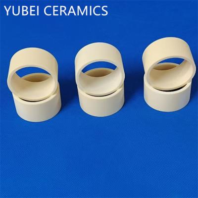 Cina Gli isolanti elettrici ceramici dell'allumina di precisione hanno personalizzato il giunto circolare ceramico industriale in vendita