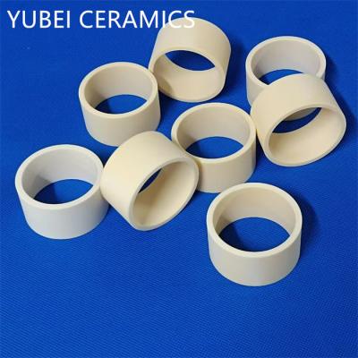Cina Gli isolanti elettrici ceramici dell'allumina di precisione hanno personalizzato il giunto circolare ceramico industriale in vendita