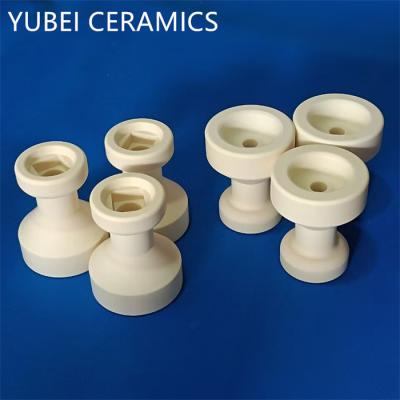 Cina YUBEI Materiale ceramico speciale in allumina resistente all'usura per macchinari tessili industriali in vendita