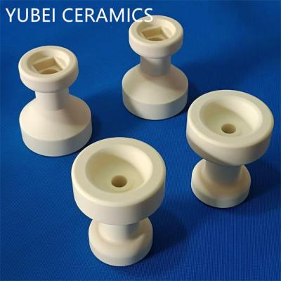 Cina YUBEI Materiale ceramico speciale in allumina resistente all'usura per macchinari tessili industriali in vendita