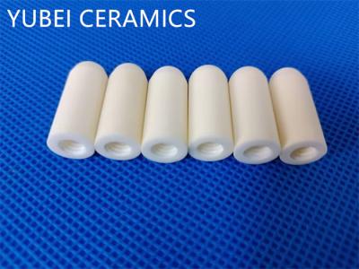 China Machining Alumina Ceramic Material Custom With Inner Thread for sale