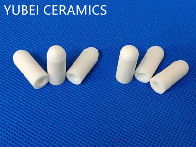 China Machining Alumina Ceramic Material Custom With Inner Thread for sale