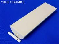 China Precision Semi Circular Alumina Ceramic Rod For Semiconductor Components for sale