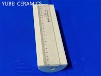 China Precision Semi Circular Alumina Ceramic Rod For Semiconductor Components for sale