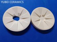 China High Hardness Ceramic Round Plate , High Temperature Ceramic Disc for sale