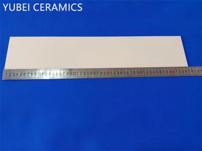 China Al2O3 Alumina Insulation Board , 310GPa Advanced Ceramic Materials Products for sale