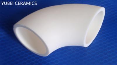 Cina Gomito ceramico dell'allumina di 90° Al2O3, ceramica speciale industriale resistente all'uso in vendita