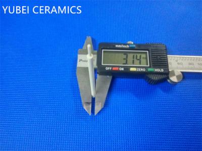 Cina Aste isolanti in ceramica di allumina 89HRA Barra meccanica in ceramica di allumina in vendita