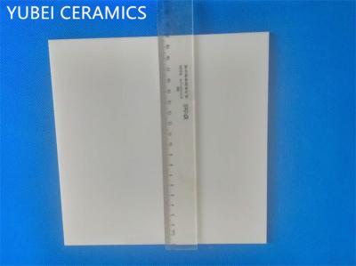 China 1 mm dicke 95 Aluminiumoxid-Keramikplatten Dünne Keramikplatte 300 GPa zu verkaufen