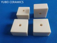 China 99% Alumina Ceramic Material Block High Temperature Insulating Ceramic Pad for sale