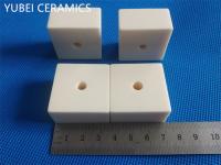 China 99% Alumina Ceramic Material Block High Temperature Insulating Ceramic Pad for sale