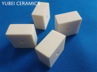 China 99% Alumina Ceramic Material Block High Temperature Insulating Ceramic Pad for sale