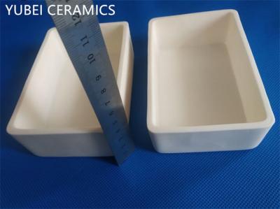 China 1600℃ High Temperature Ceramics Crucible AL2O3 Ceramic Mortar for sale