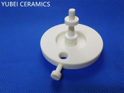 Cina Dimensione su misura del disco ceramico dell'allumina isolante Approvato ISO9001 in vendita
