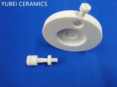 Cina Dimensione su misura del disco ceramico dell'allumina isolante Approvato ISO9001 in vendita