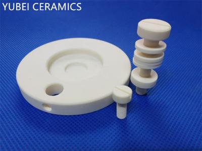 Cina Dimensione su misura del disco ceramico dell'allumina isolante Approvato ISO9001 in vendita