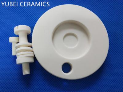 Cina Dimensione su misura del disco ceramico dell'allumina isolante Approvato ISO9001 in vendita