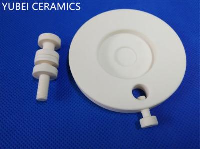 China Isolierende Aluminiumoxid-Keramikscheibe kundenspezifische Größe ISO9001 genehmigt zu verkaufen