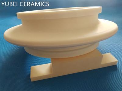 Cina Manicotti dell'isolante ceramico di 99% Al2O3, isolante ceramico dell'allumina in vendita