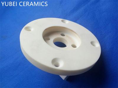 China Hohe Härte-Tonerde-fertigte keramische Platten-Größe keramisches Brett AL2O3 besonders an zu verkaufen