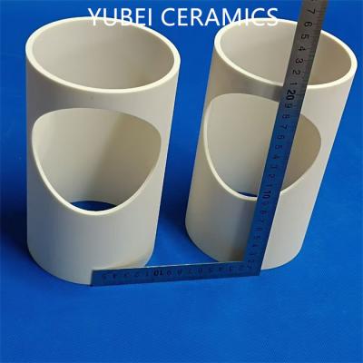 Cina Tubi di protezione in ceramica di alluminio resistenti all'usura e isolanti in vendita
