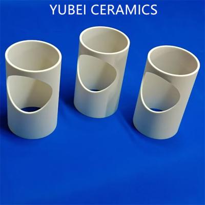 Cina Tubi di protezione in ceramica di alluminio resistenti all'usura e isolanti in vendita