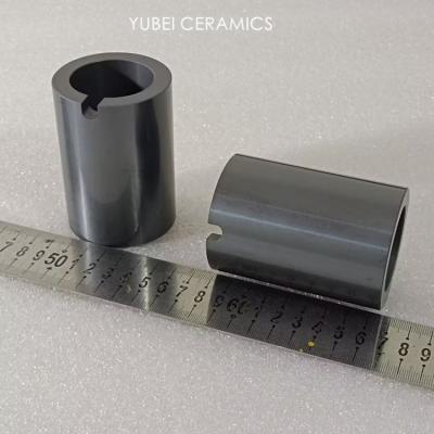 China Aanpassen Sic keramische onderdelen Dichtheid 3.12g/cm3 voor geavanceerde toepassingen Te koop