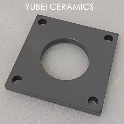 Cina 92HRA Durezza Piastra di supporto in ceramica al carburo di silicio per applicazioni industriali in vendita
