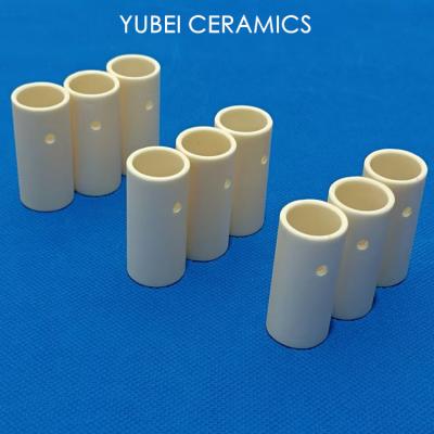 China 99% aluminium-oxide keramische buizen voor hoge temperatuuromgevingen Te koop