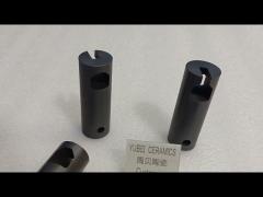 Zwart SSic keramisch Aanpasbaar Sic keramisch met een dichtheid van 3,12 g/cm3 Bewerking of polijsten Afwerking