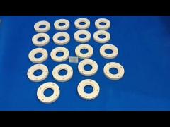 Hoogsterke aluminium keramische ringen voor precisie-keramische bewerking