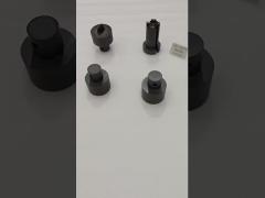 Indicated Porosity 0.2% Silicon Carbide Ceramics For Excellent Corrosion Resistance