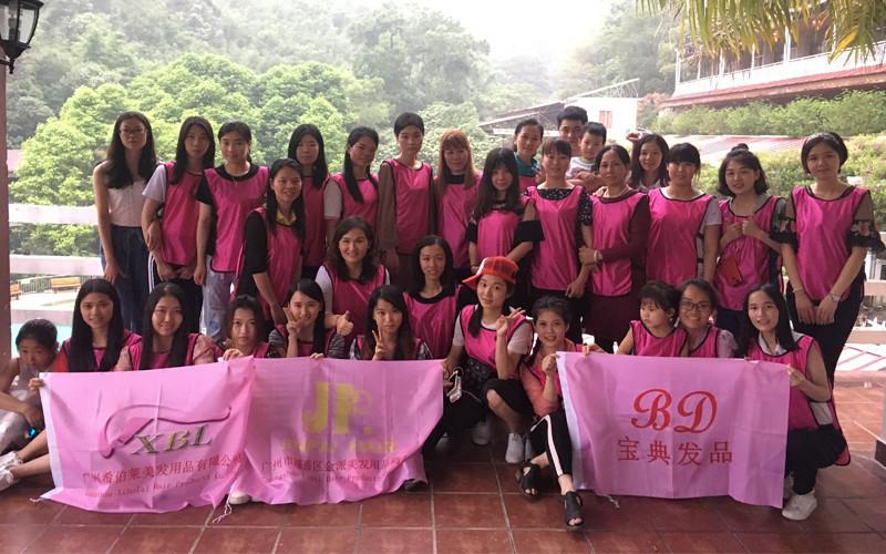 Fornitore cinese verificato - Guangzhou Xibolai Hair Products Firm